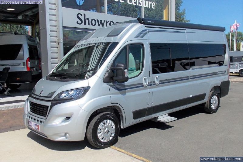 Auto-sleepers Symbol Plus Motorhome