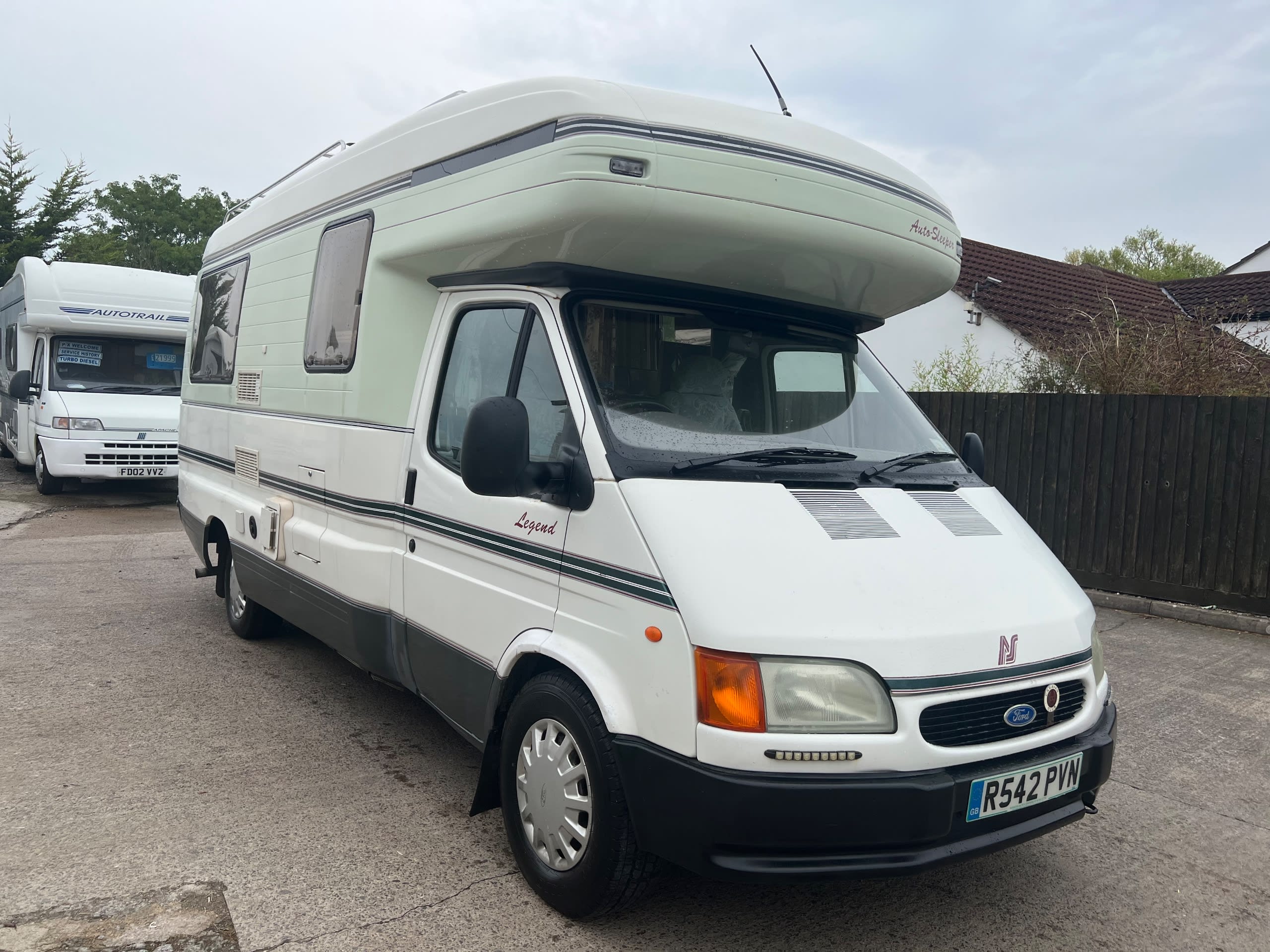 1998 Auto Sleeper Legend White