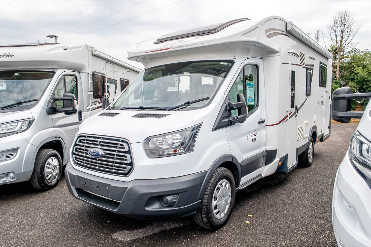 Used Rollerteam Zefiro 696 2018 Motorhome