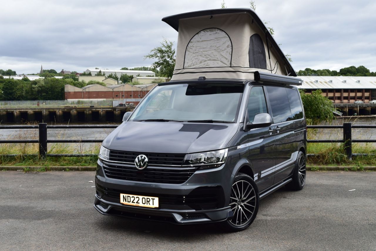 2022 Volkswagen Transporter Grey