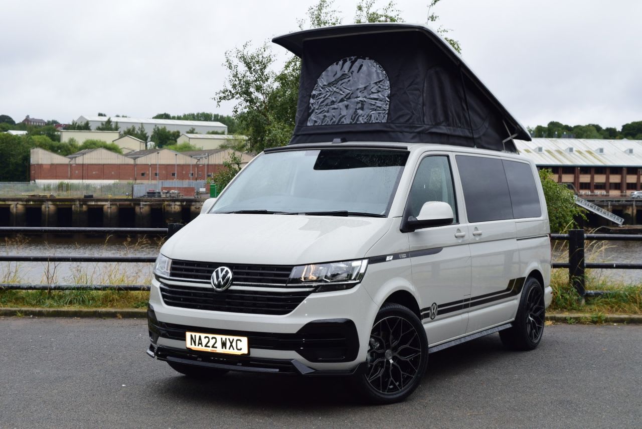 2022 Volkswagen Transporter Grey
