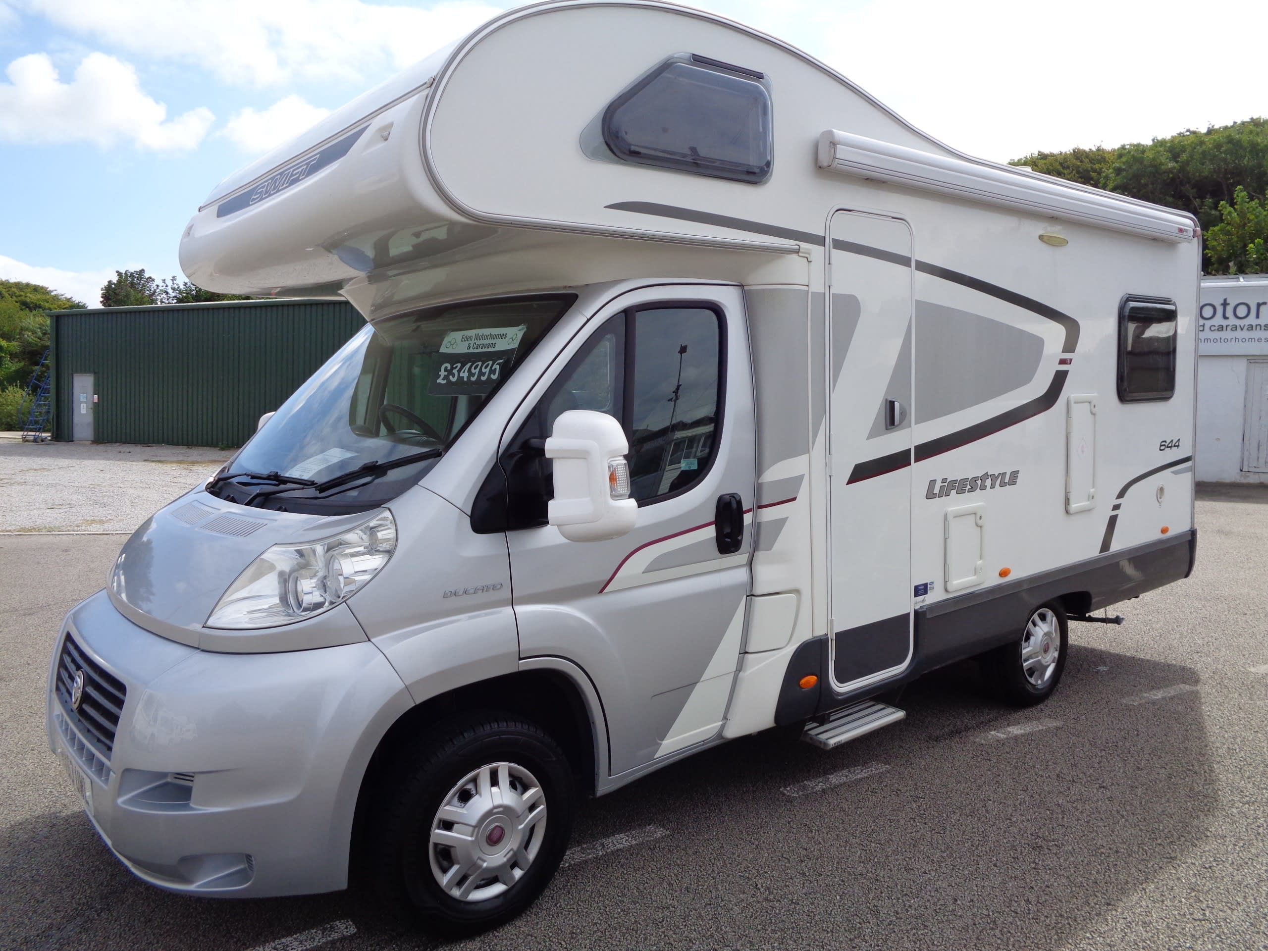 2013 Swift Escape 644 Grey
