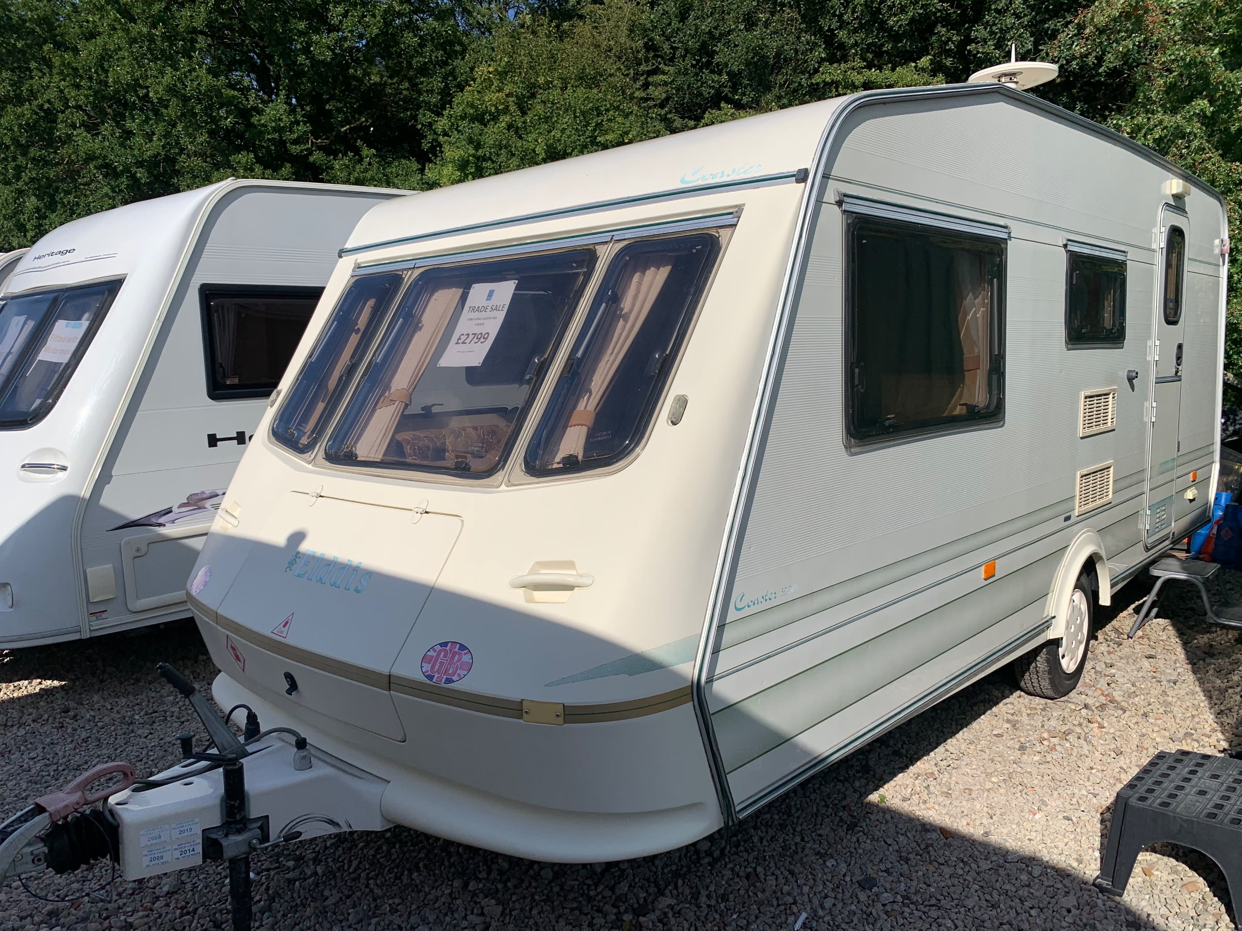 1998 Elddis Select