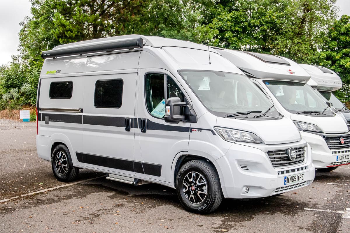 Used Hymer Hymercar Ayers Rock 2019 Motorhome