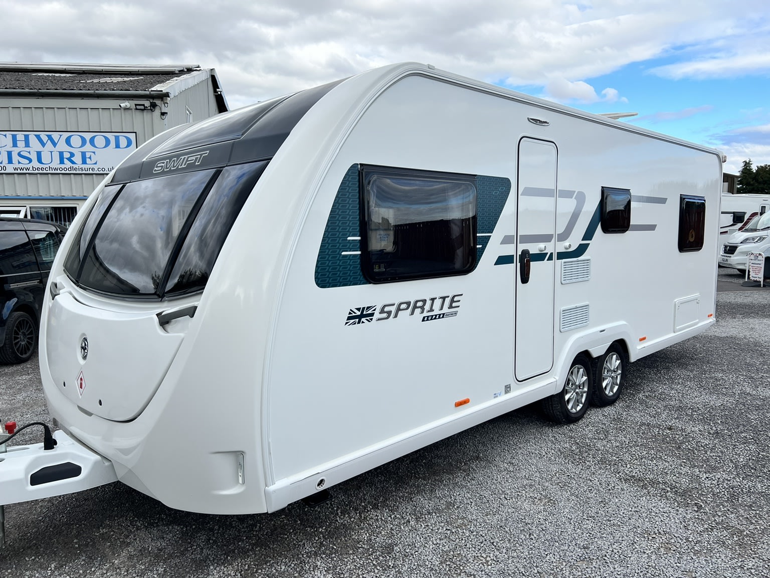 2019 Swift Sprite White