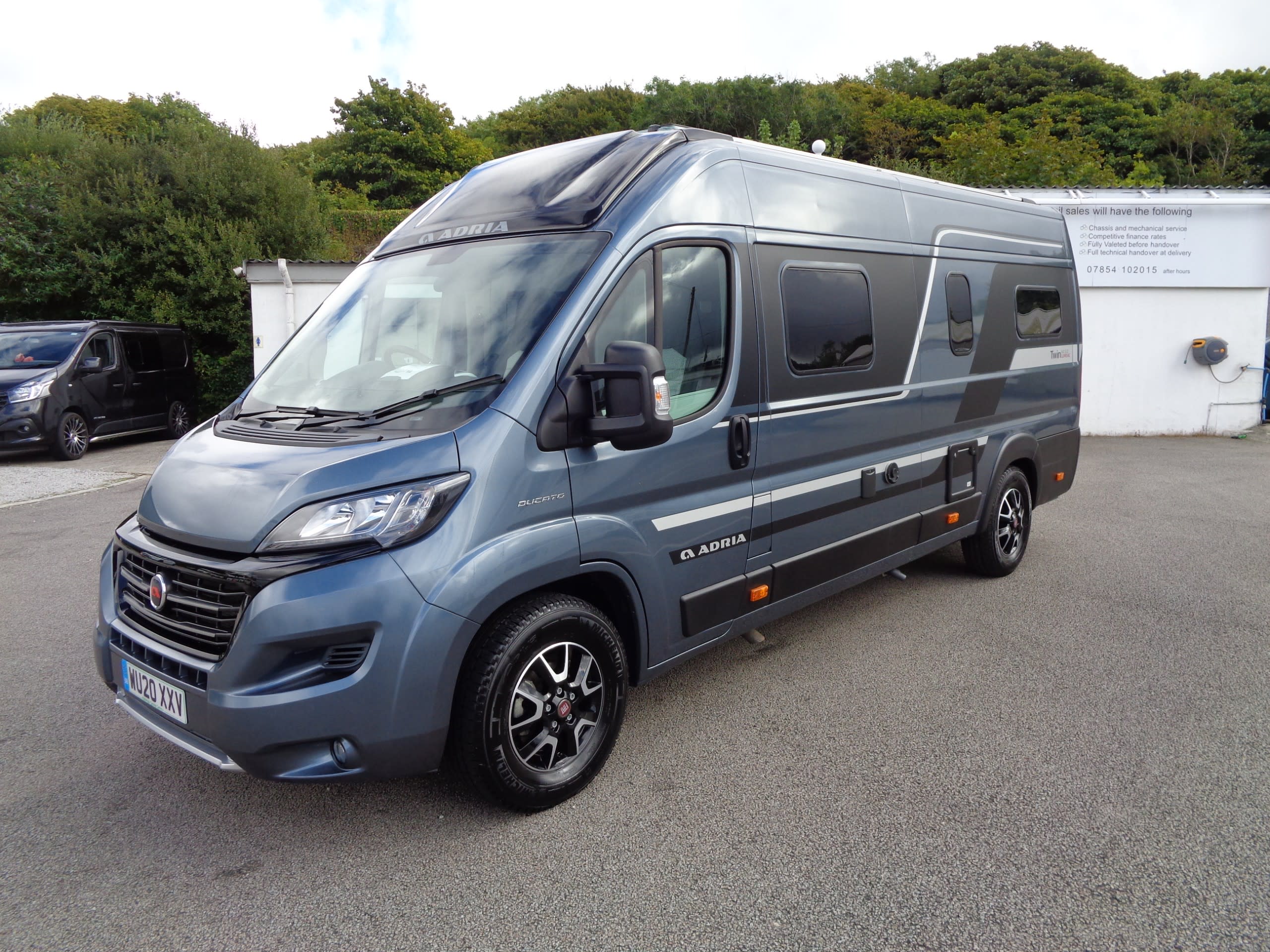 2020 Adria Twin Grey