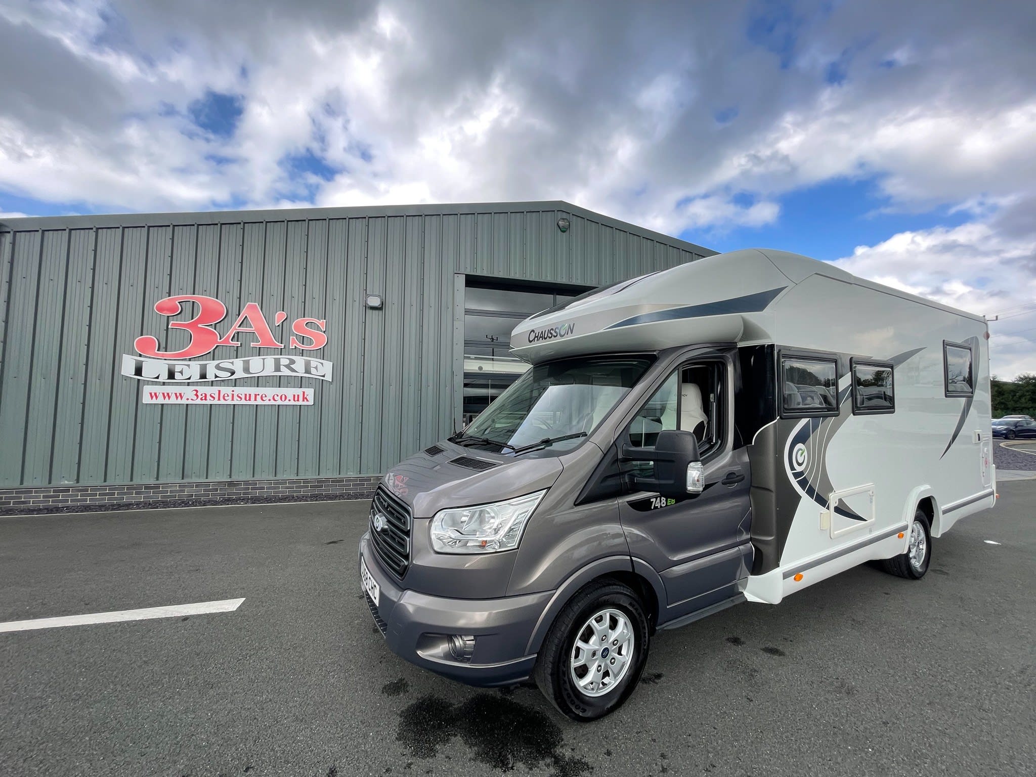 2018 Chausson Welcome