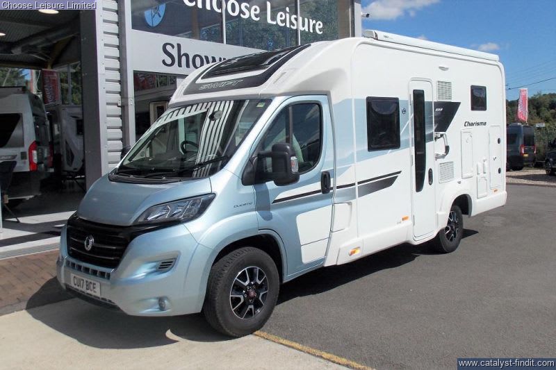 Swift Charisma 614 Motorhome
