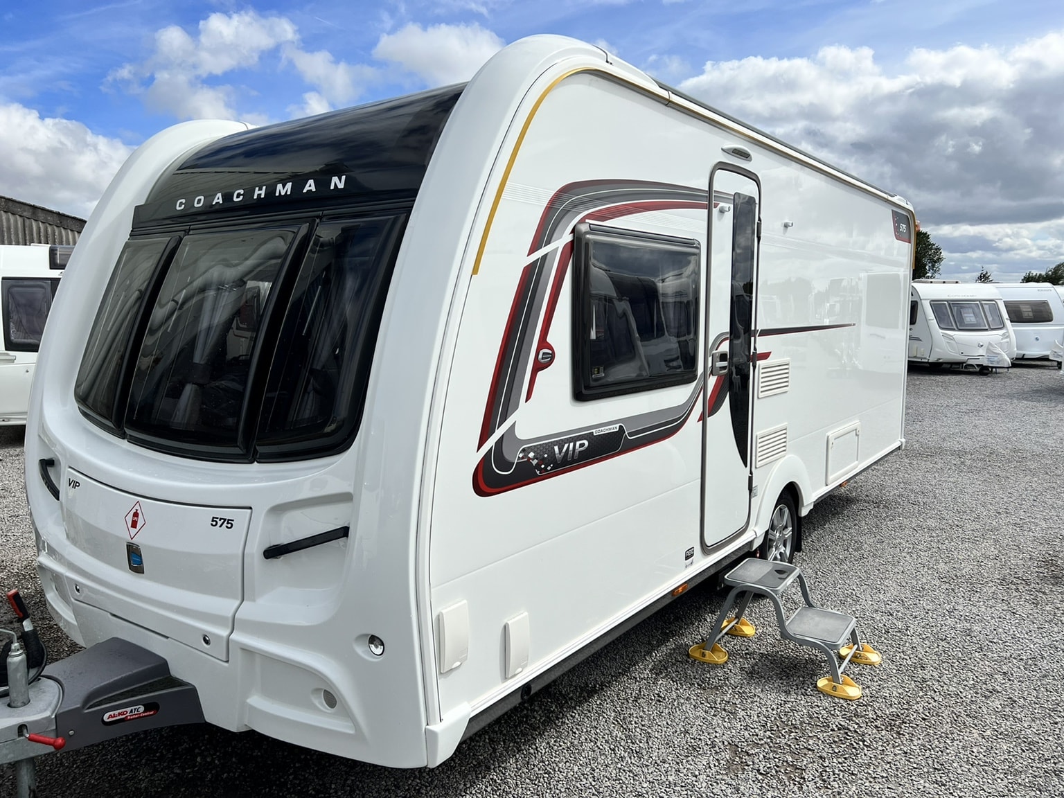 2017 Coachman Vip White