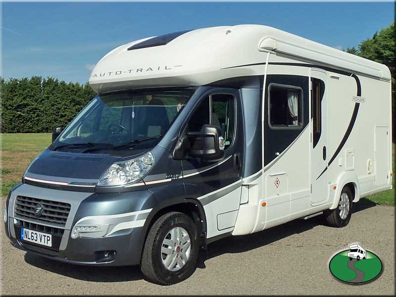2013 Auto Trail Mohawk White
