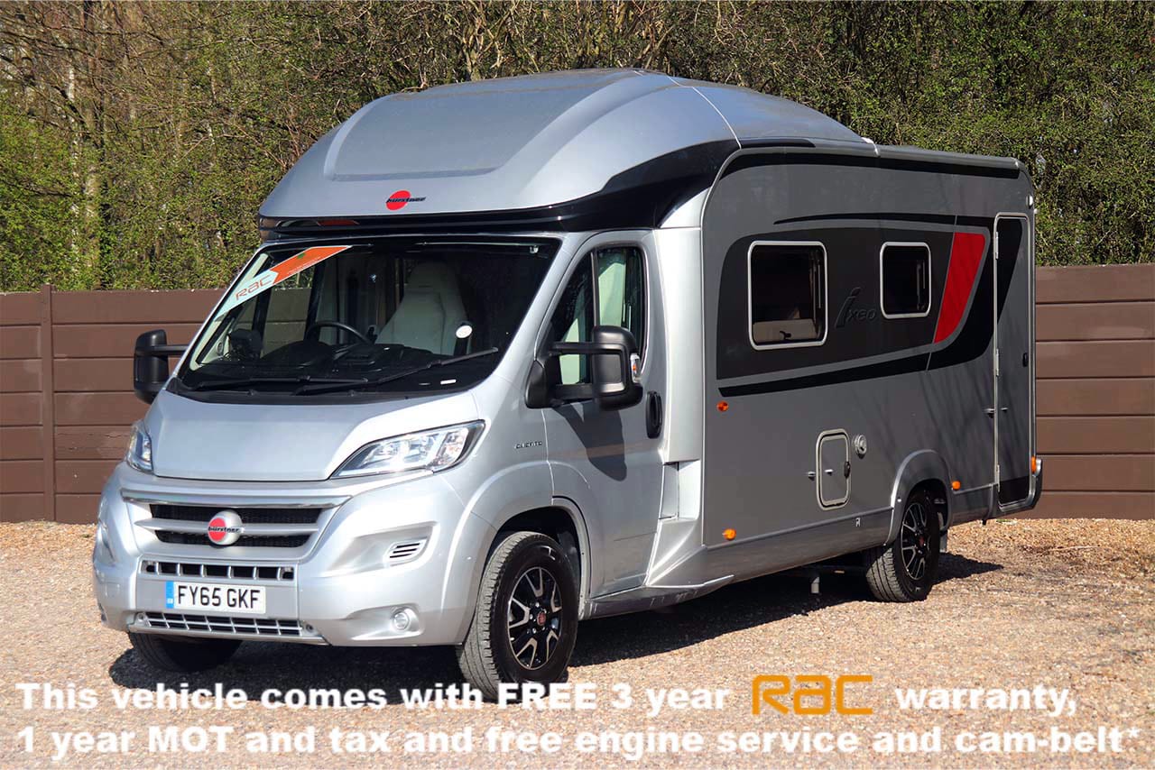 2015 Burstner Ixeo It 680 G