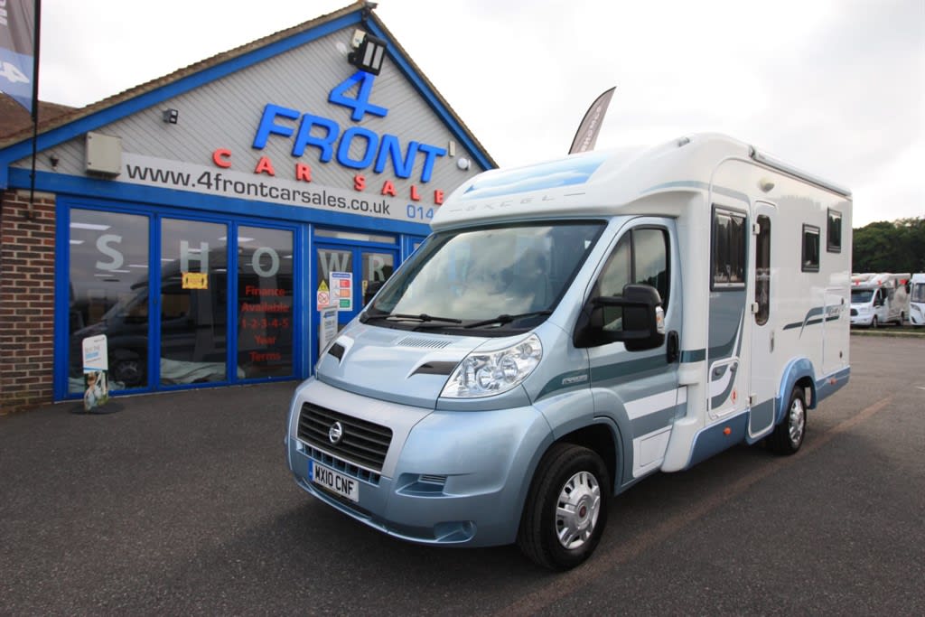 2010 Auto Trail Excel Blue