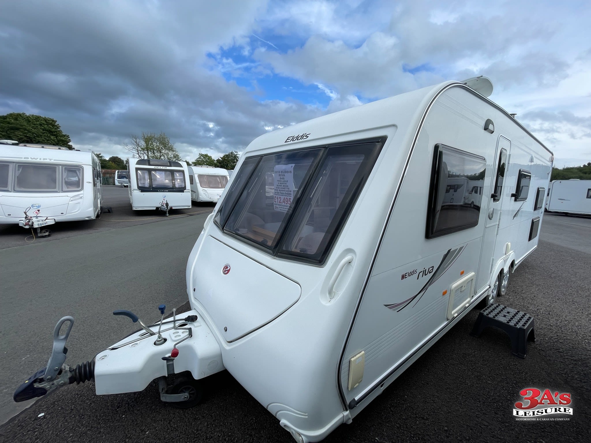 2010 Elddis Riva