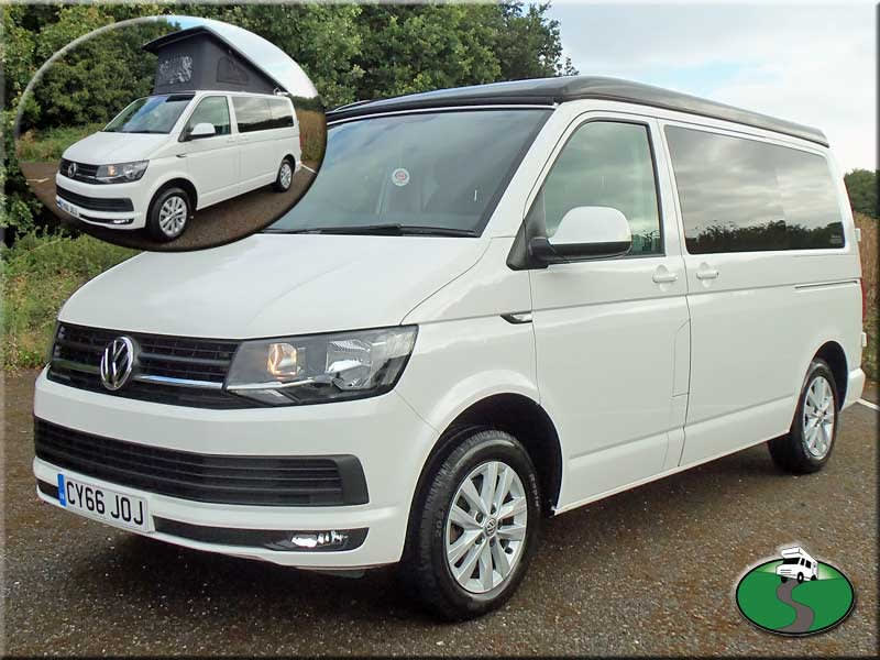 2017 Volkswagen Transporter White