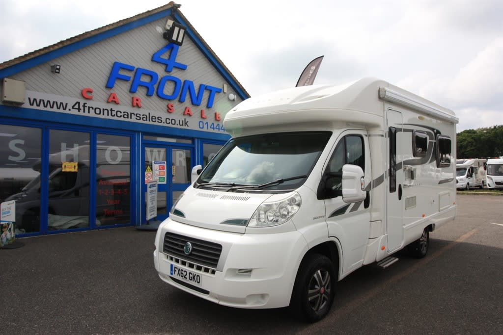 2013 Bessacarr E462 White