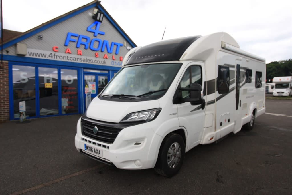 2016 Bessacarr E496 White