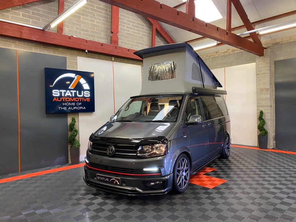 2018 Volkswagen Transporter Grey