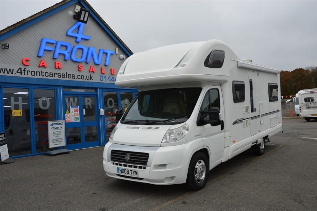 2008 Bessacarr E495 White