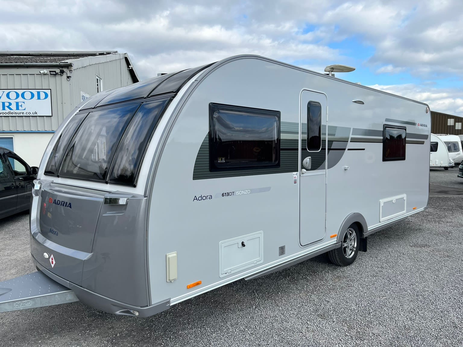 2018 Adria Adora Silver