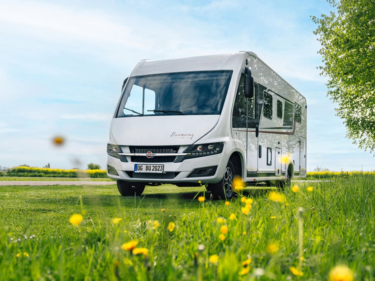 New Burstner Lyseo I 736 G 2023 Motorhome