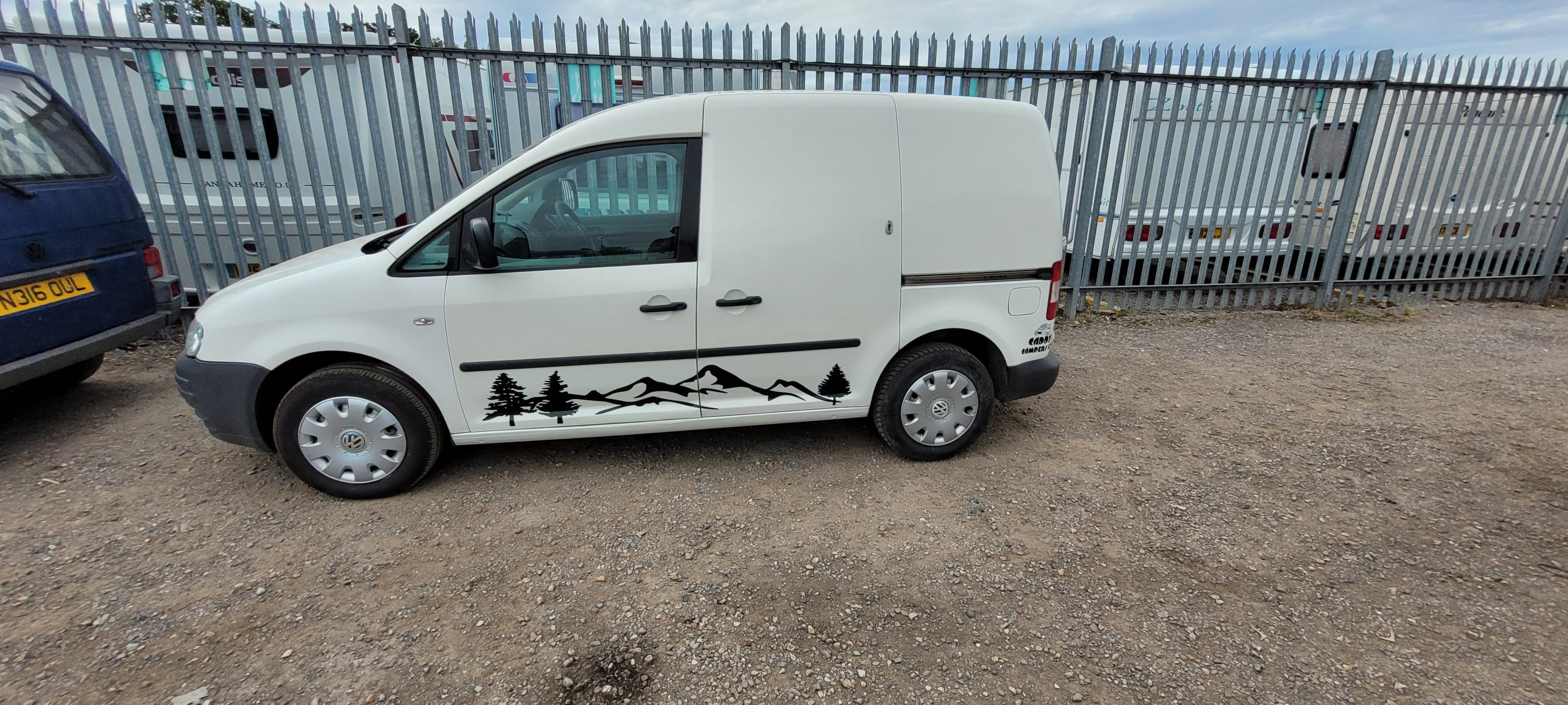 2007 Volkswagen Caddy Swb Stealth Campervan C2o Sdi Steal...