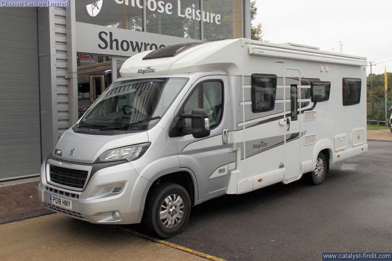 Elddis Majestic 195 Motorhome