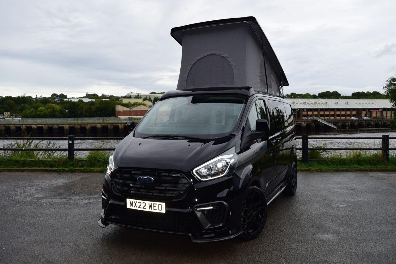 2022 Ford Transit Custom Black