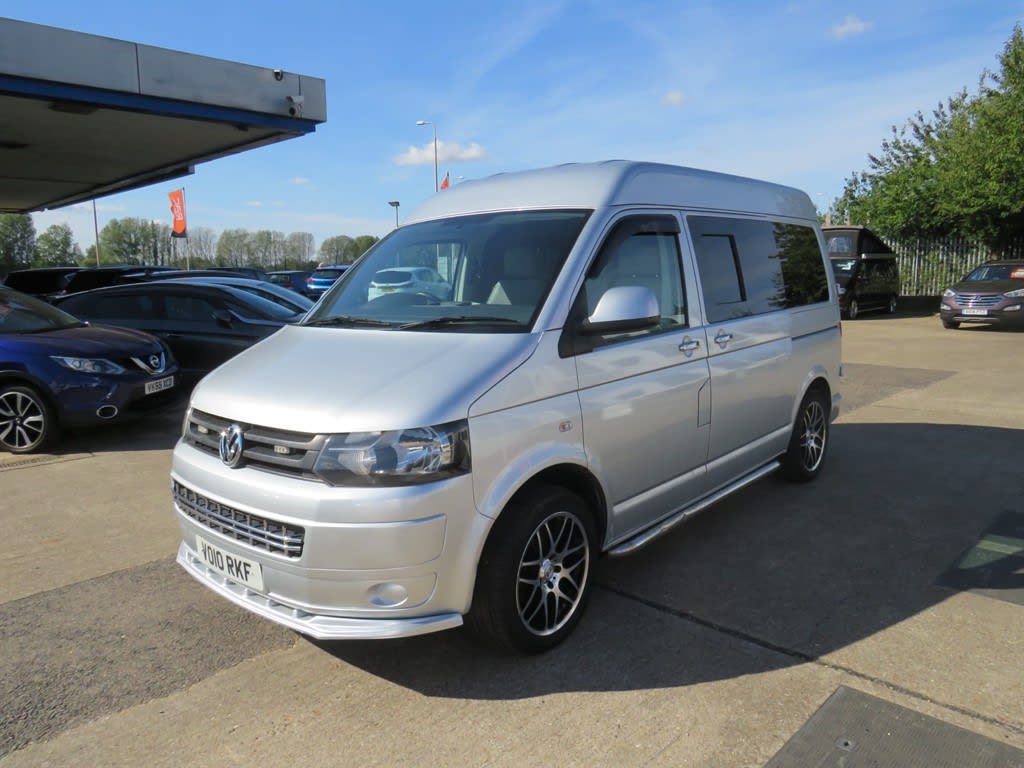 2010 Volkswagen Transporter Silver