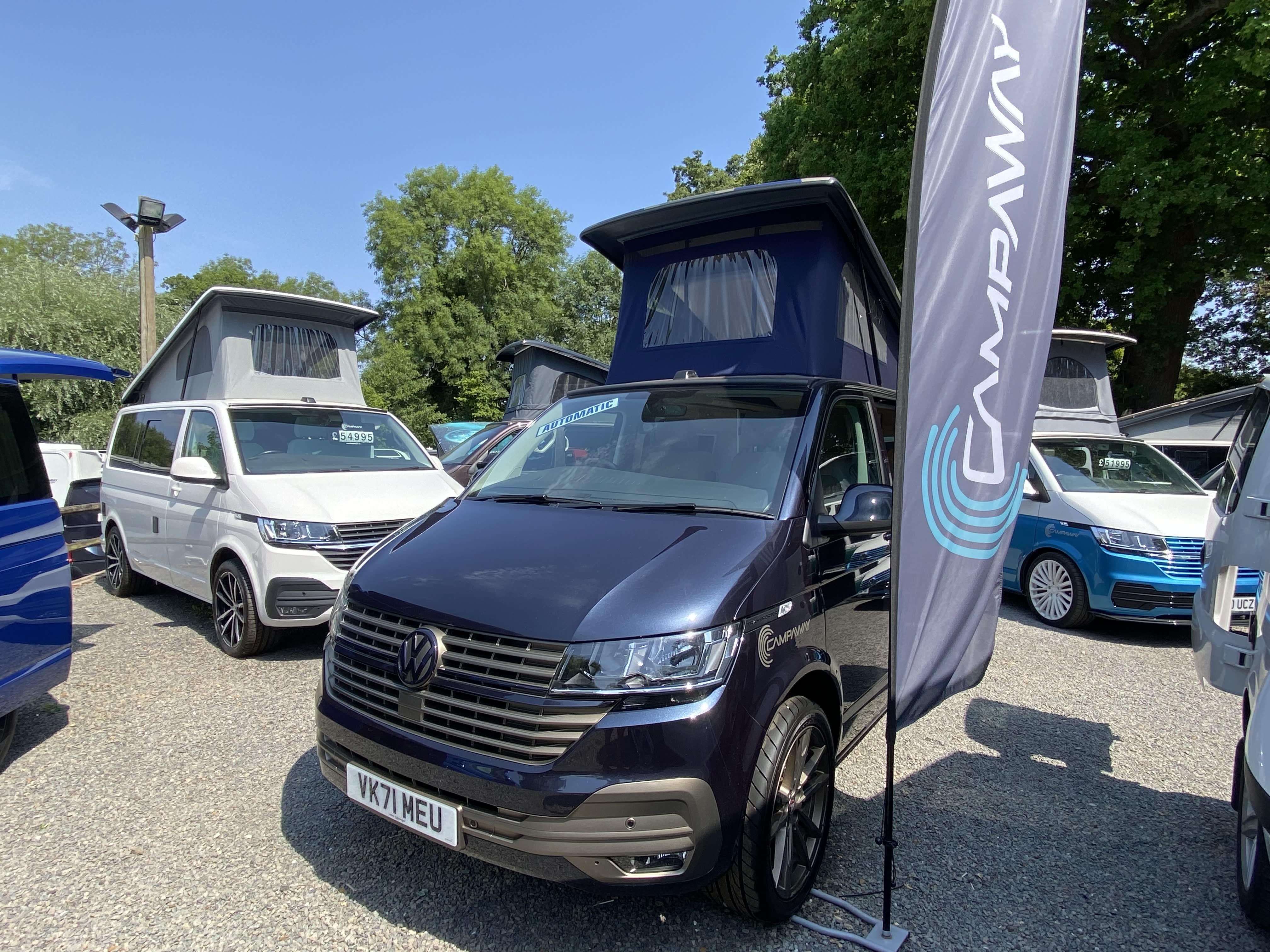 Vw Campaway Vista - Automatic