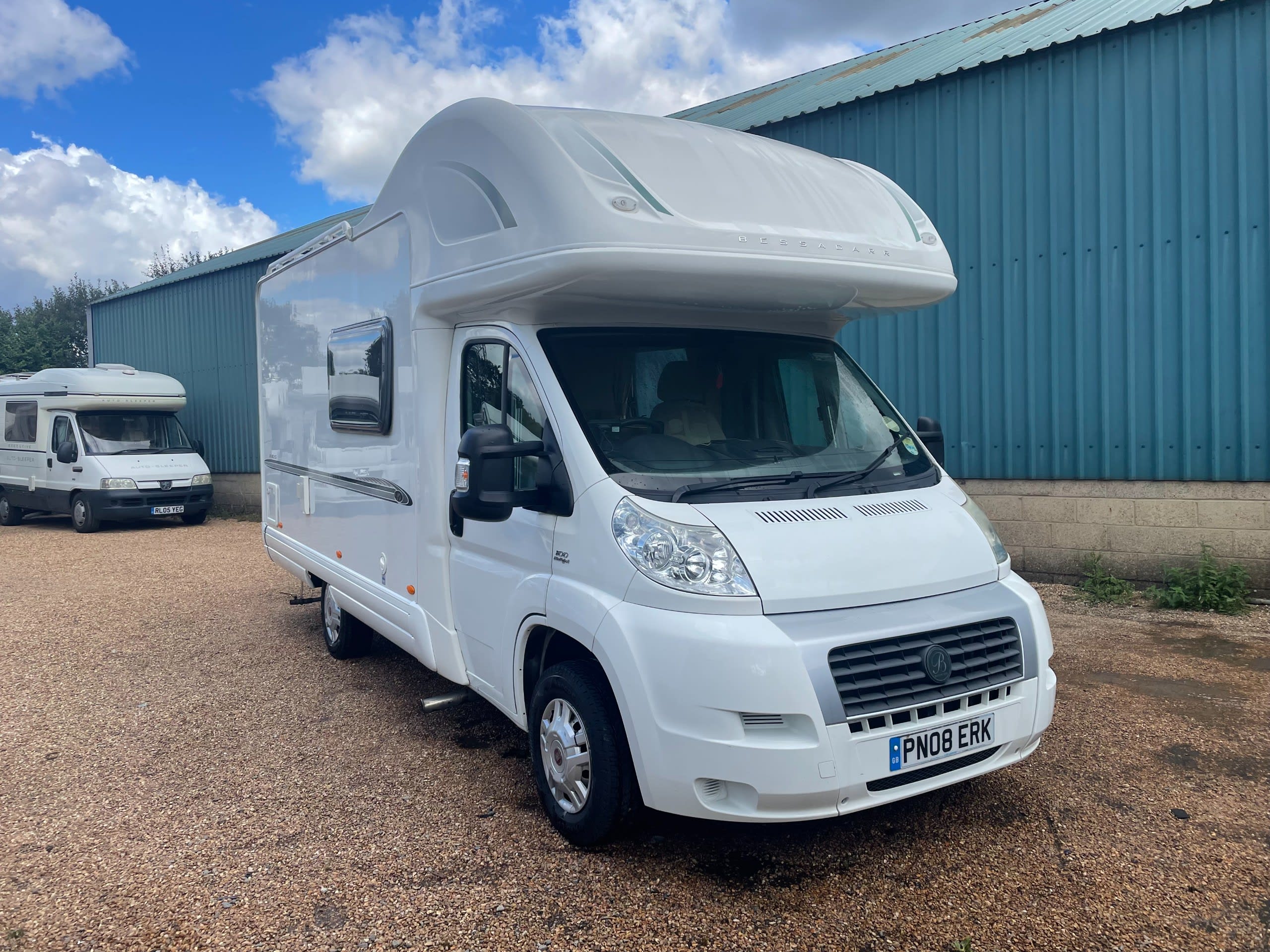 2008 Bessacarr E435 White