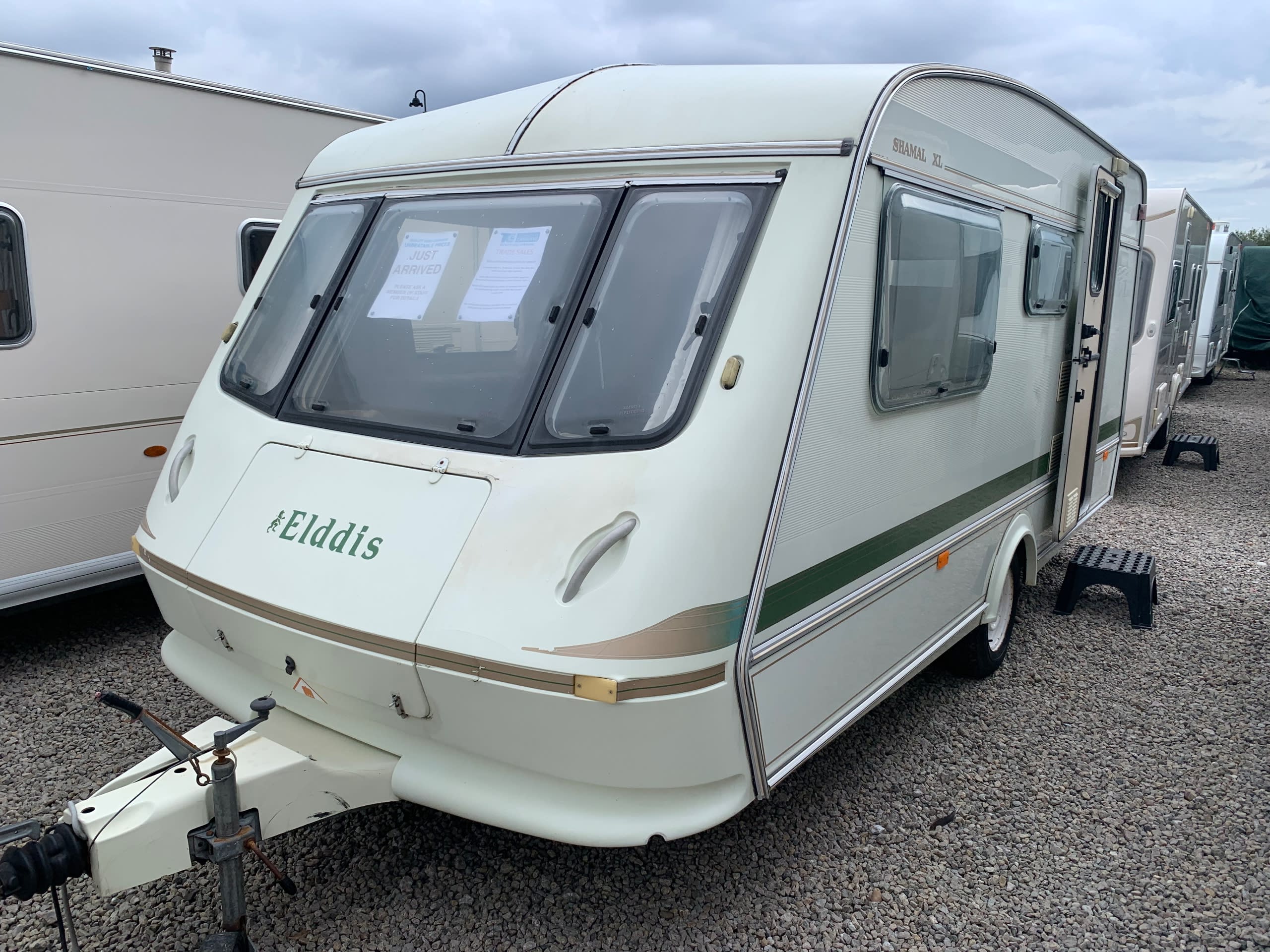 1993 Elddis Shamal