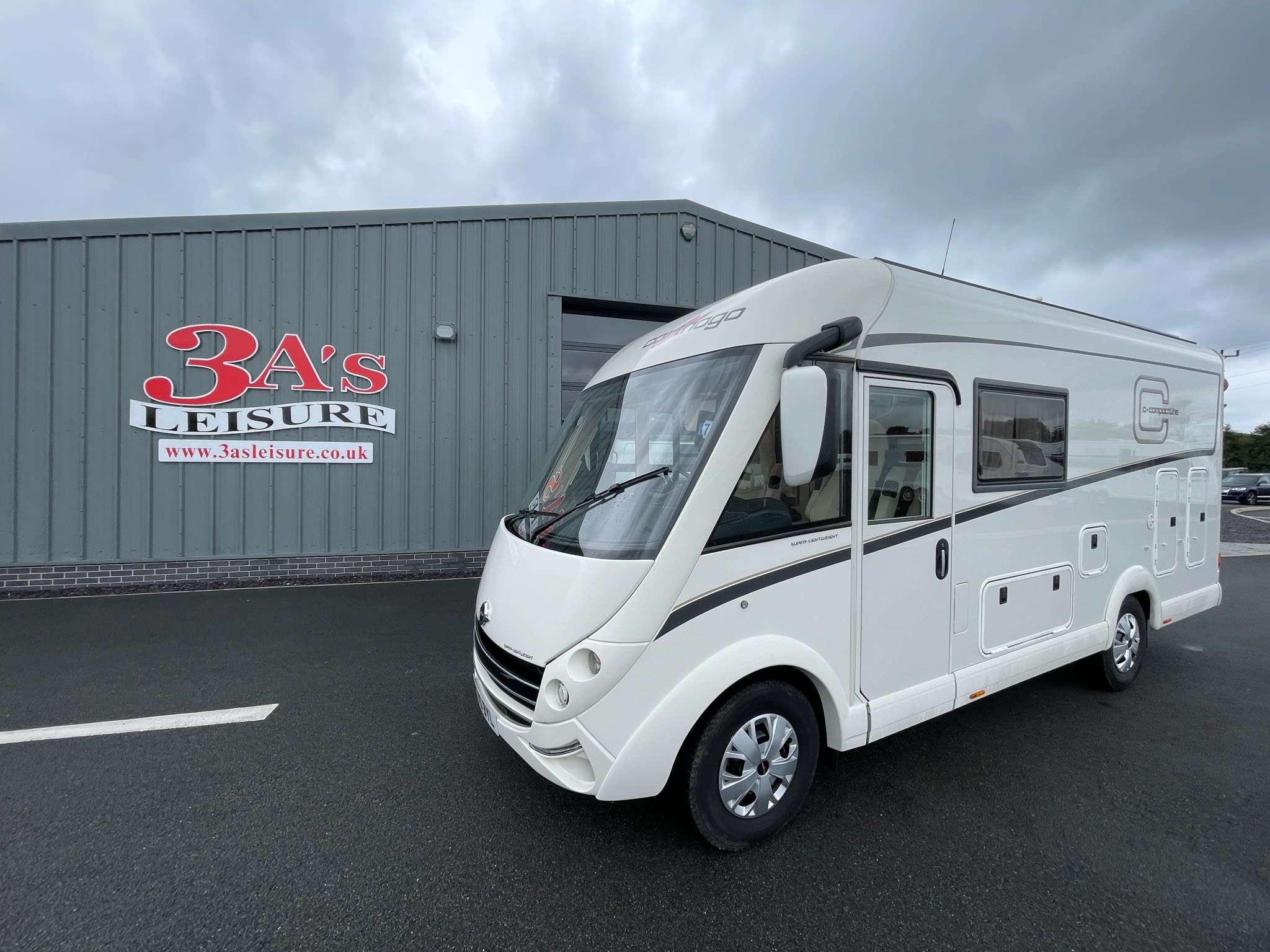 2020 Carthago C-compactline