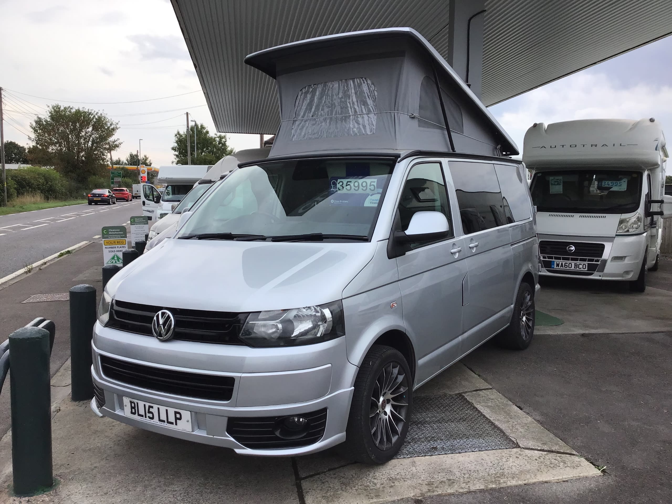 2015 Volkswagen Transporter Silver