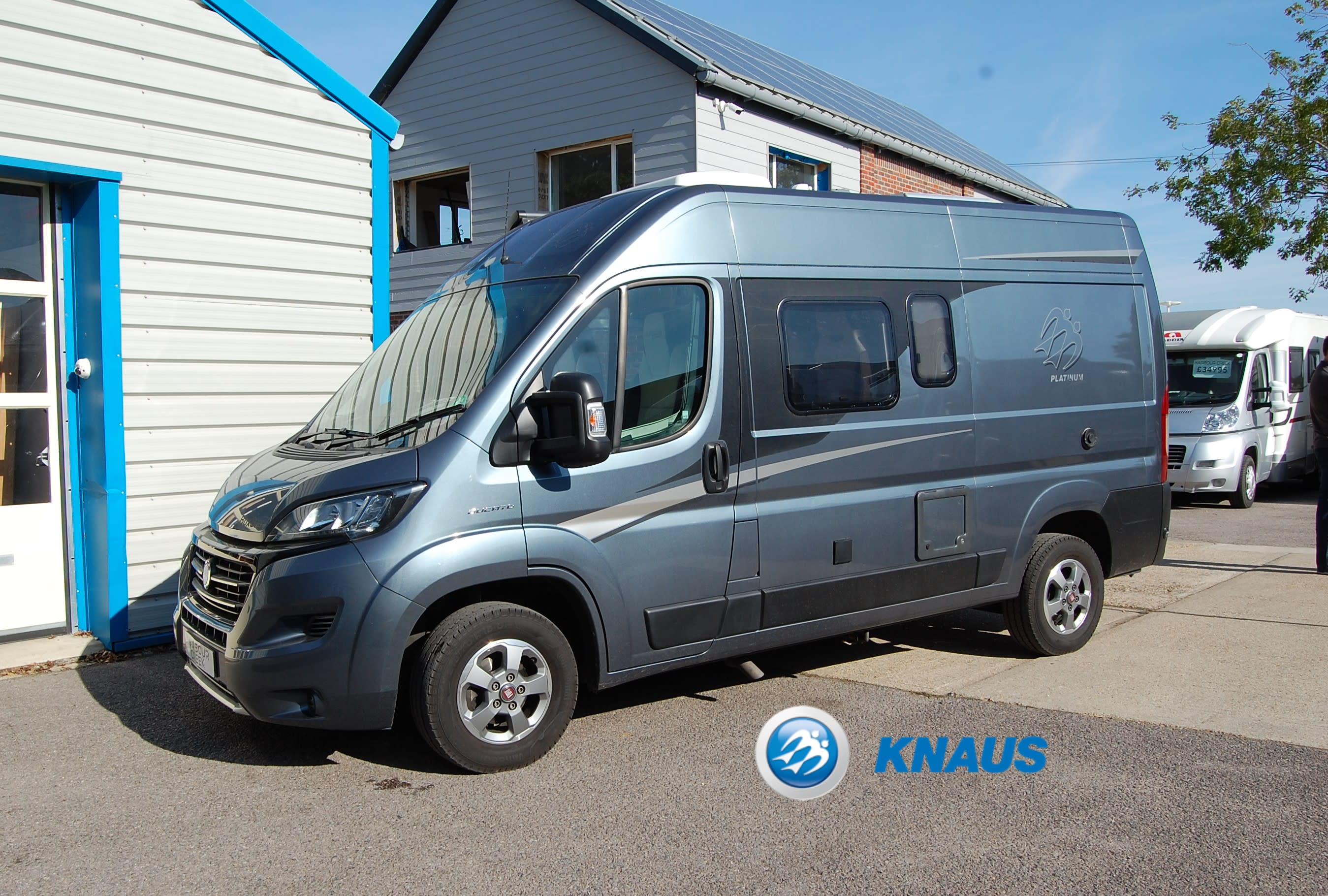 Knaus Boxstar 540 Mq Platinum Selection * 2019 * 3 Berth ...
