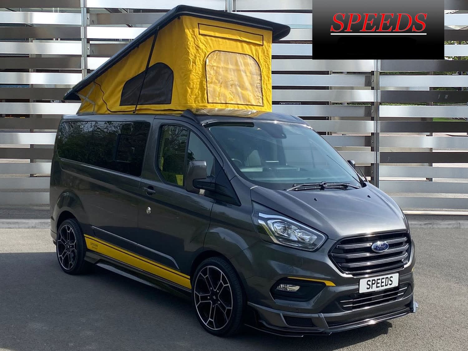 Ford Transit Custom Limited Speeds Edition Camper 130ps 4...