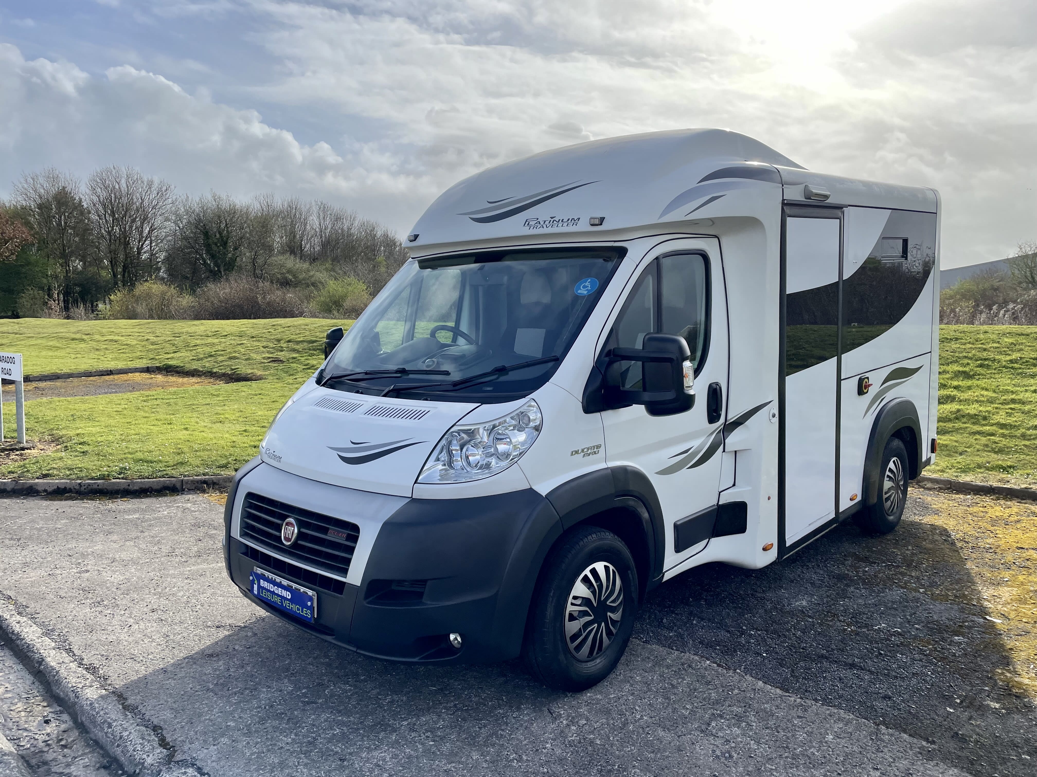Platinum Traveler Automatic 2 Berth Motorhome