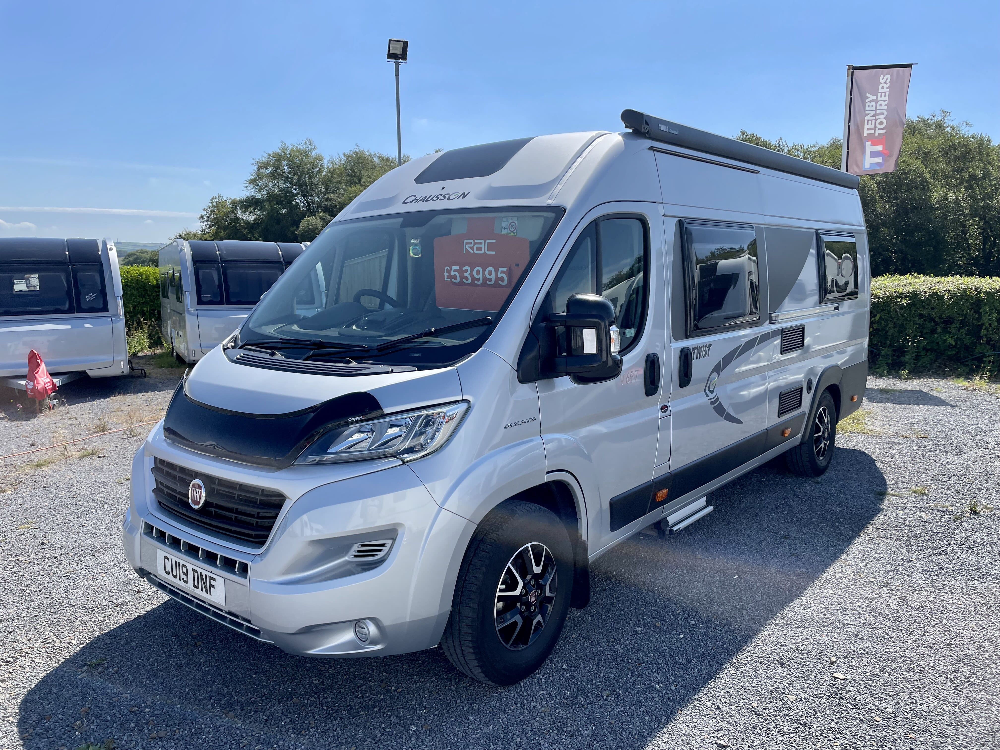 Chausson Twist V697