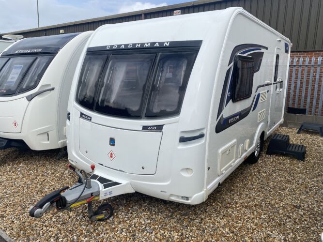 Coachman Vision Design Edition 450