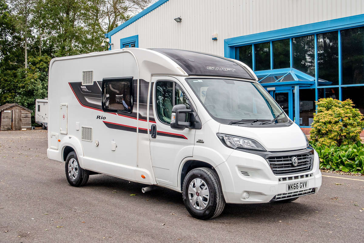 Used Swift Rio 310 2016 Motorhome