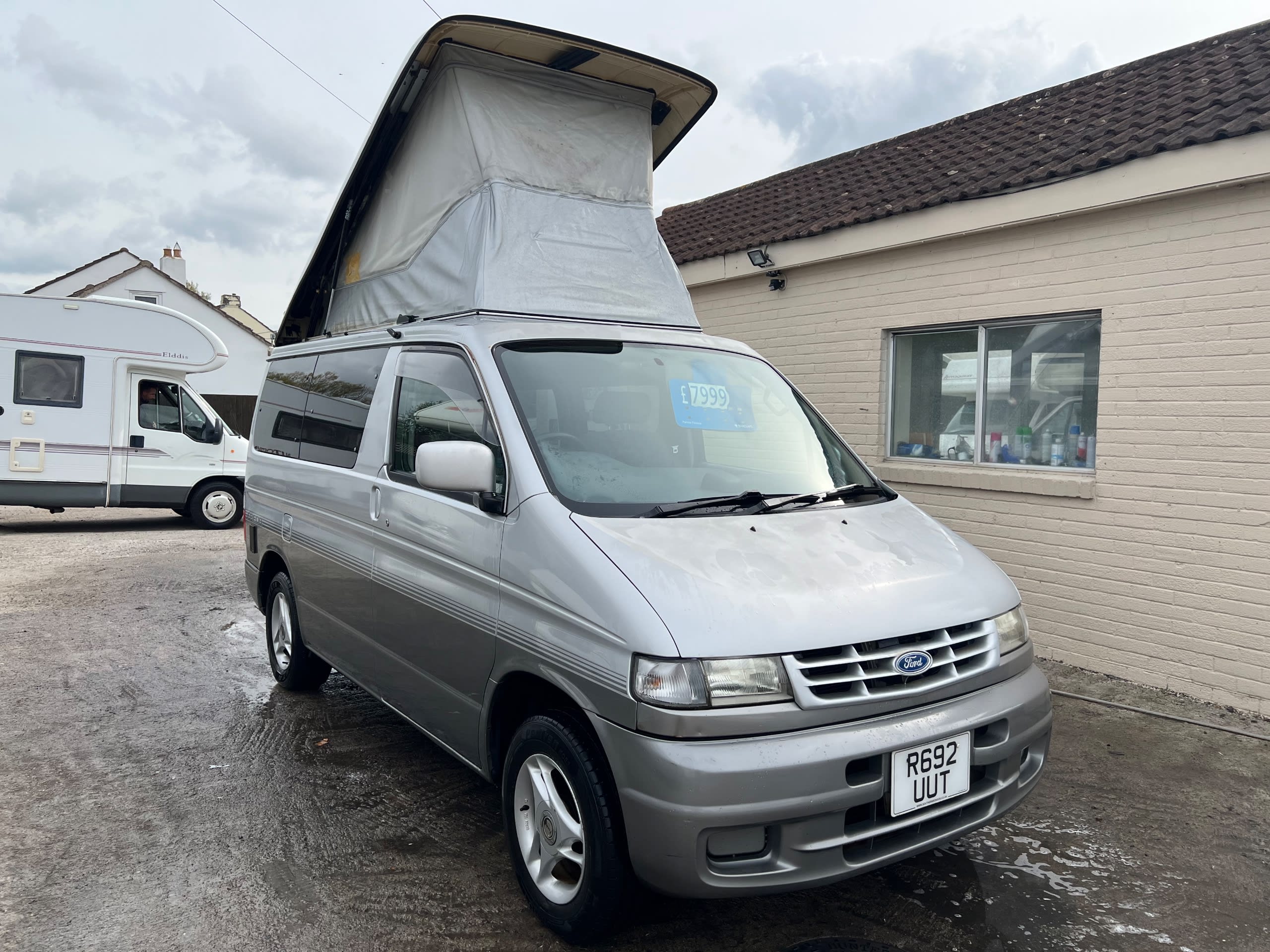 1998 Mazda Bongo Silver/grey
