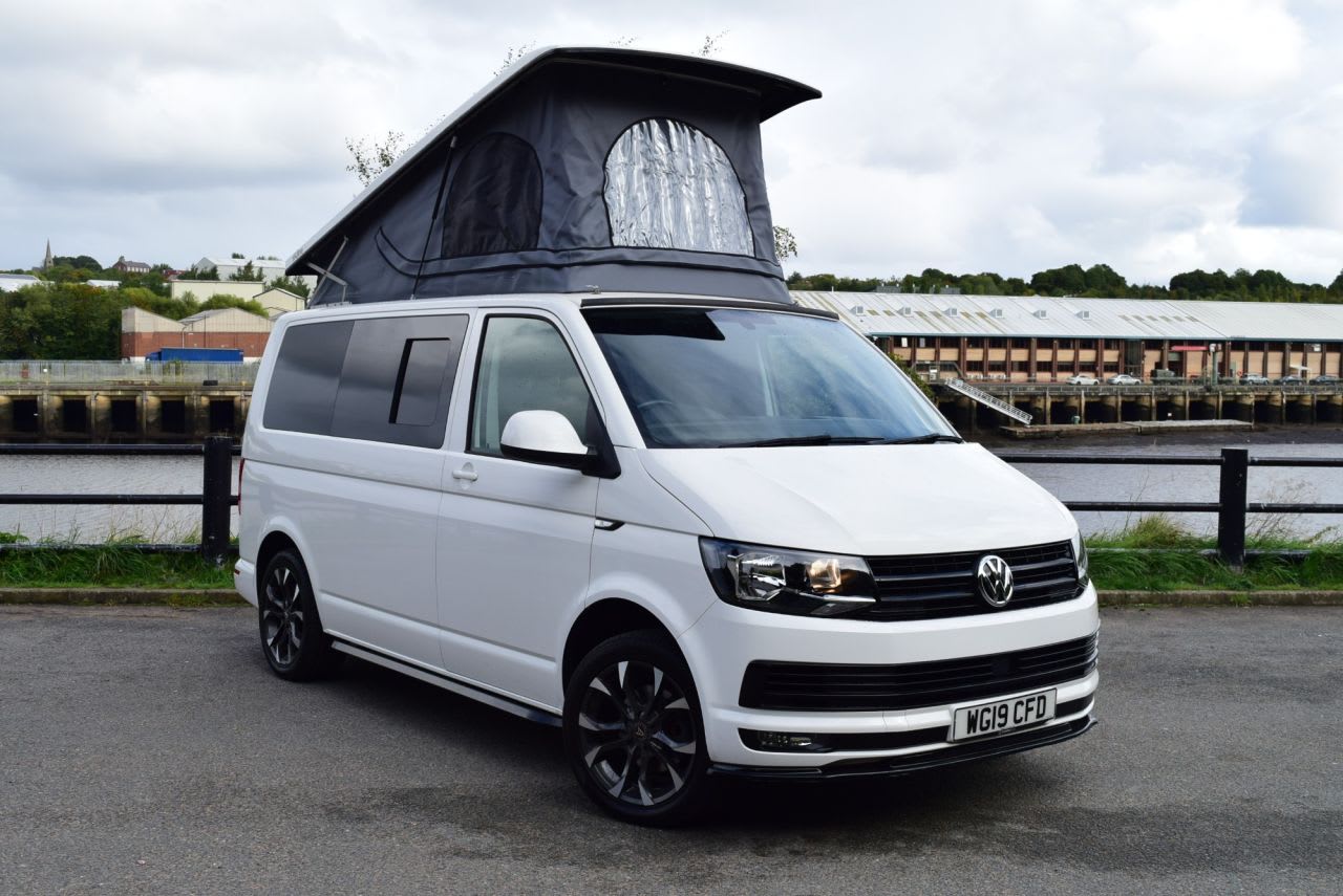 2019 Volkswagen Transporter White