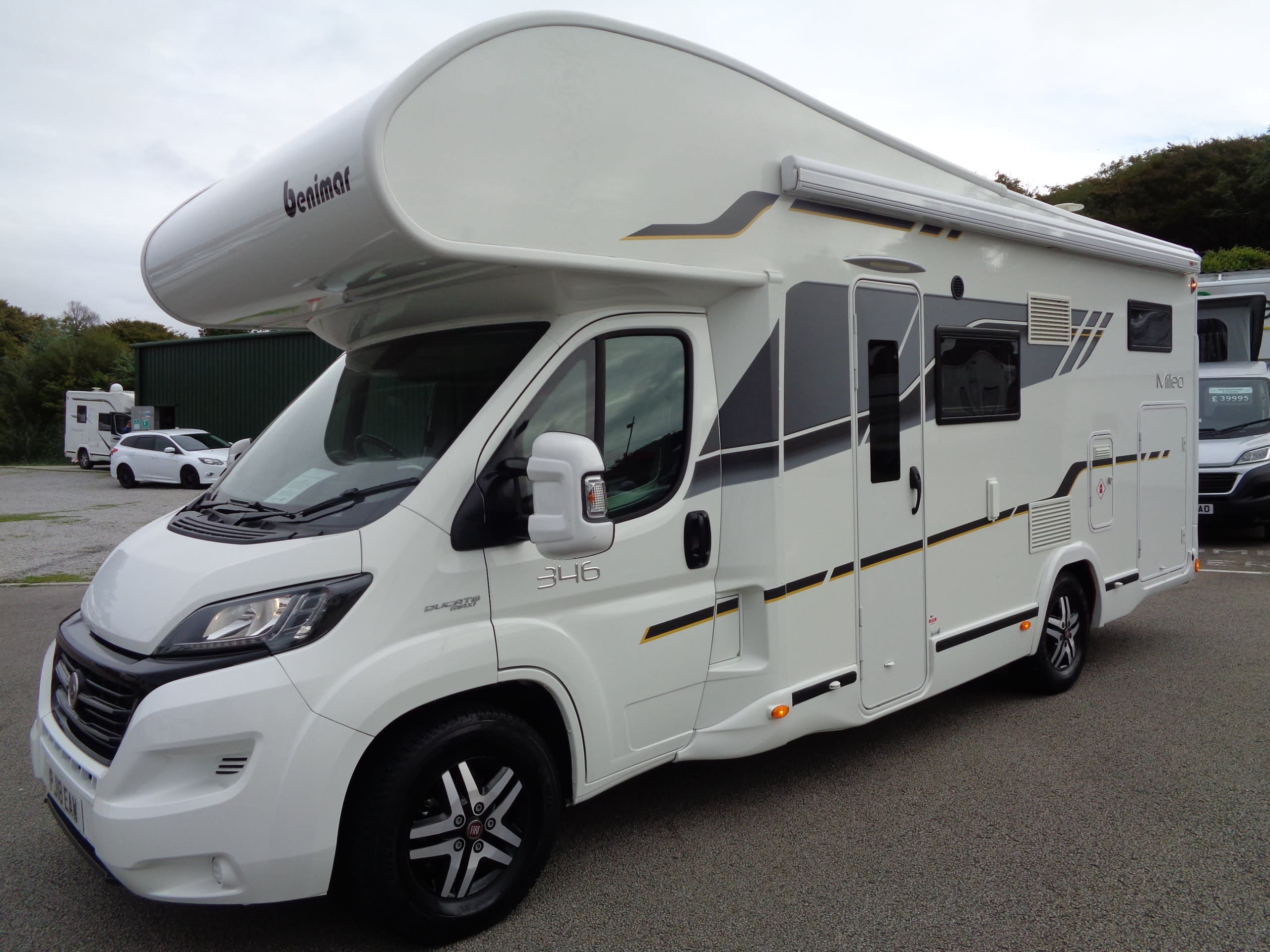 2018 Benimar Mileo 346 White