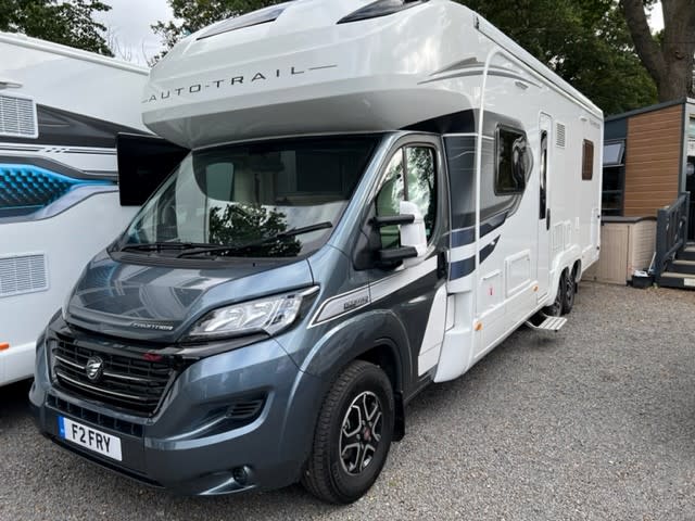 Auto Trail Comanche Hd