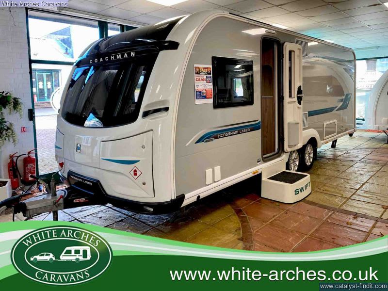 2019 Coachman Laser 675