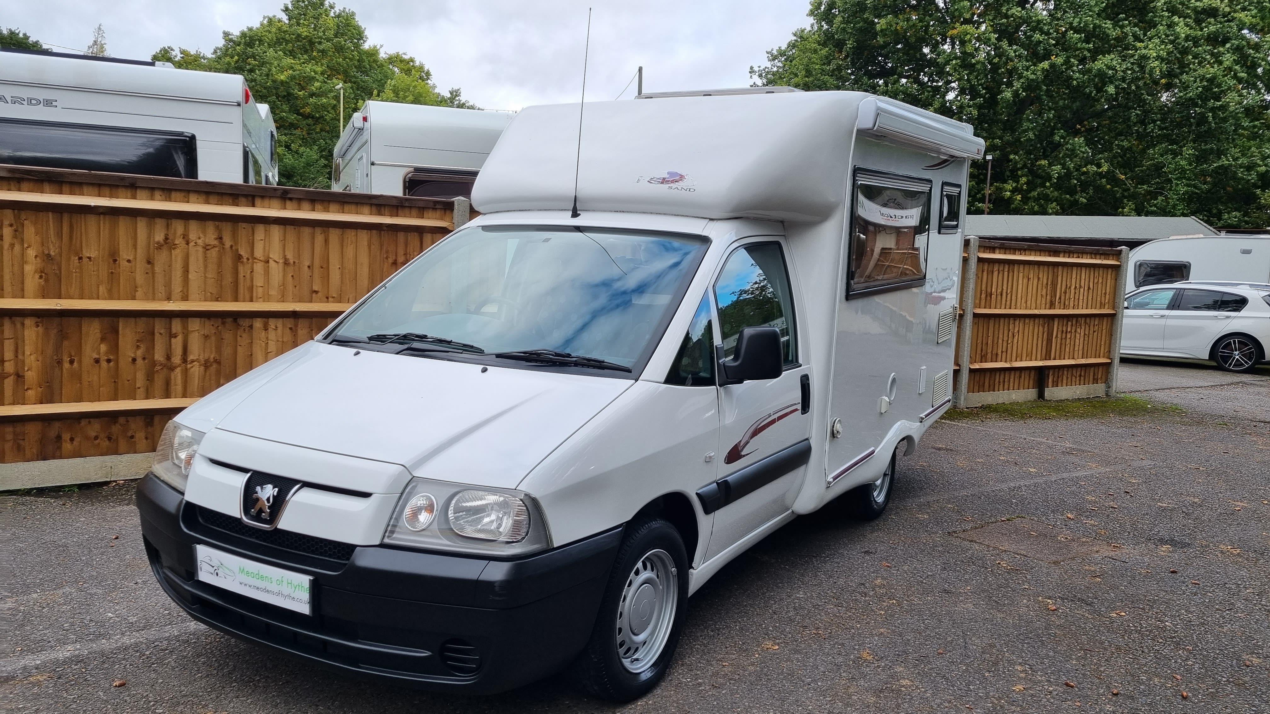 Nu Venture Rio Sand 2 Berth Motorhome