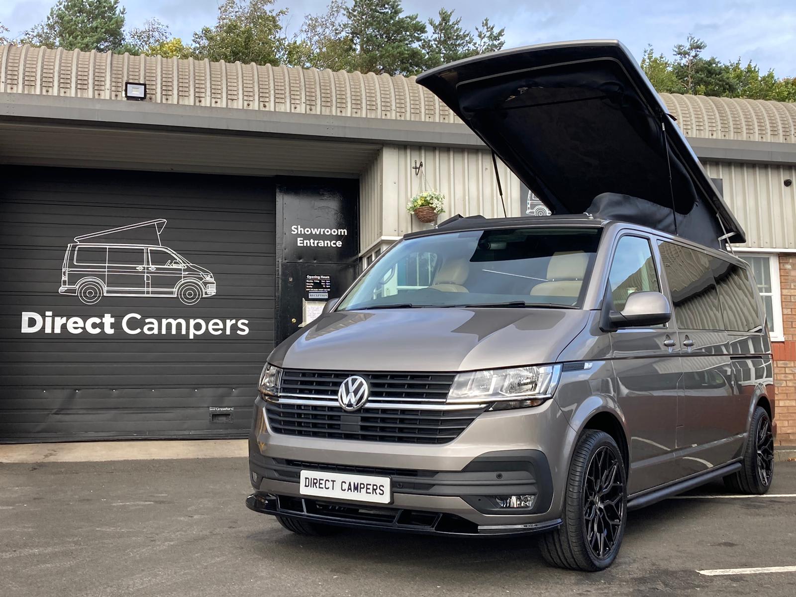 T6.1 Lwb 150ps Highline Luxury Campervan
