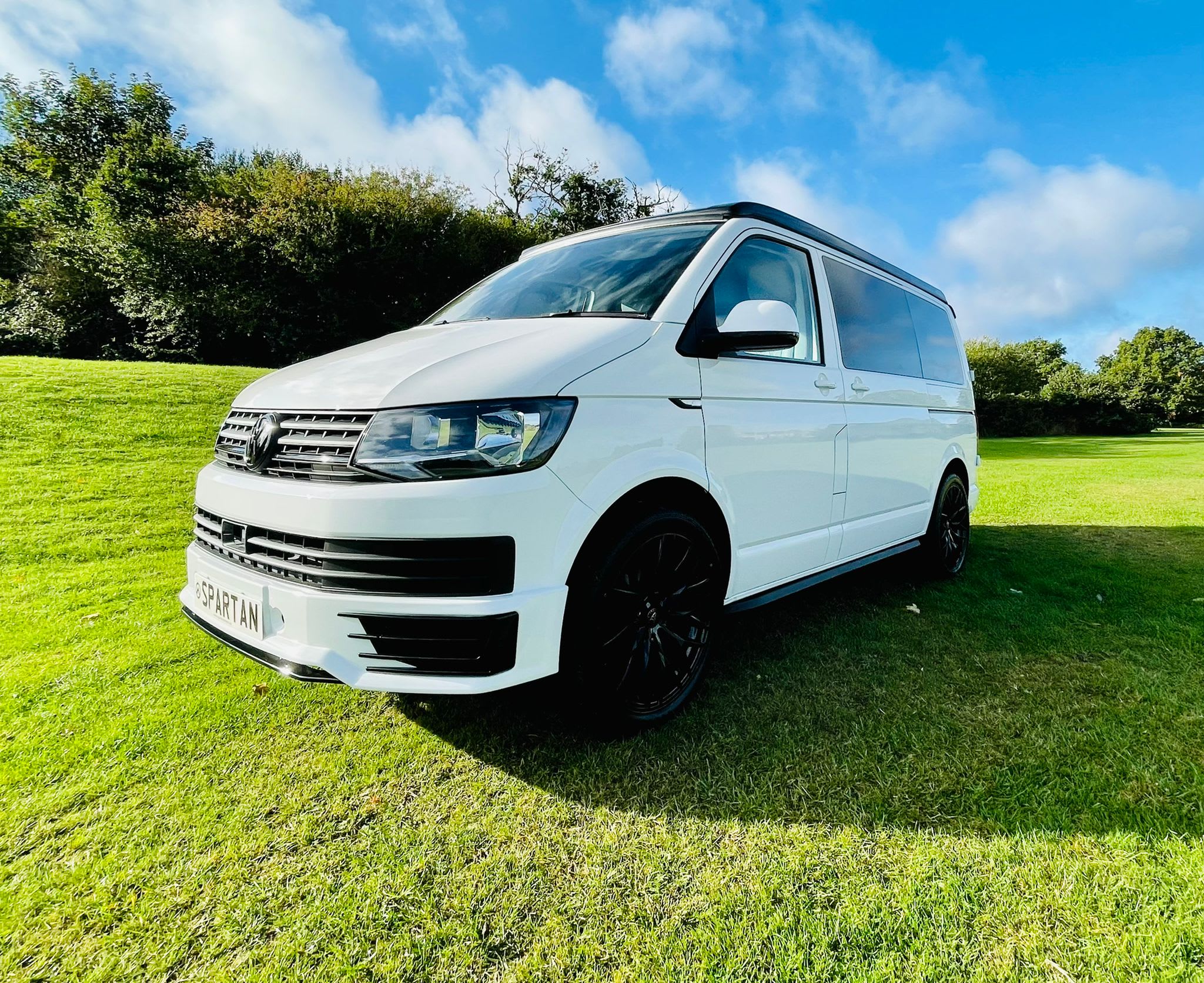 Not To Be Missed! Brand New Spartan Campers Conversion