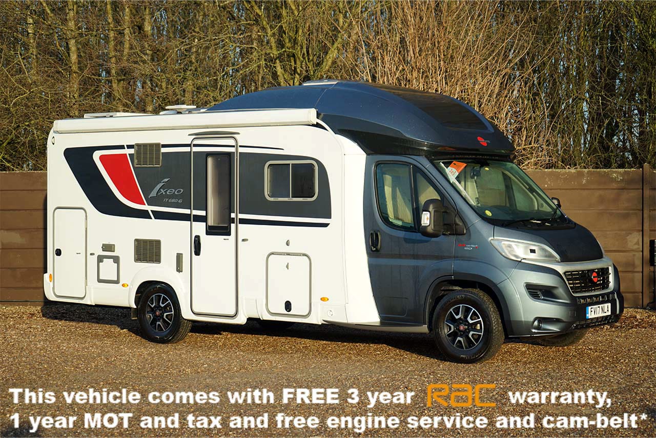 2017 Burstner Ixeo It 680g