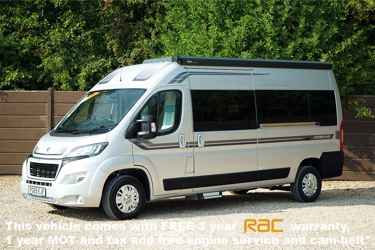 2019 Auto Sleeper Symbol Plus