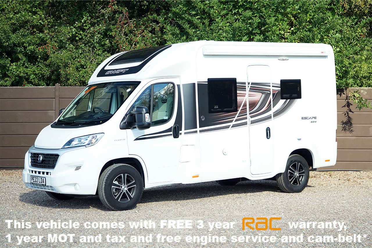 2022 Swift Escape 604